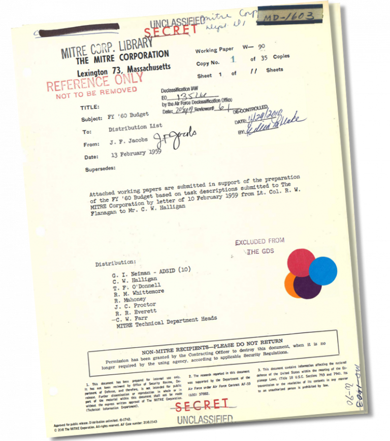 SAGE | Semi-Automatic Ground Environment